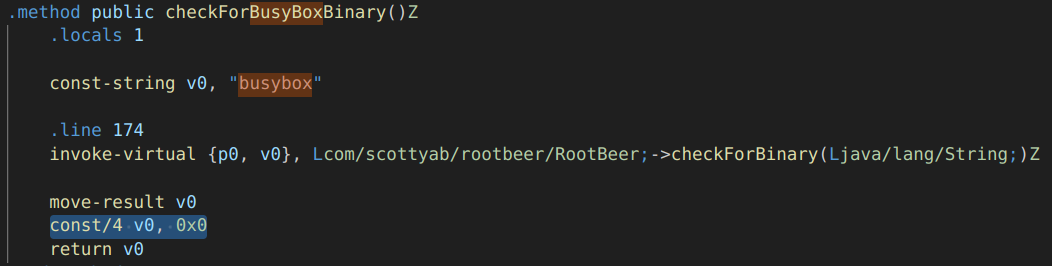 Root Detection Bypass