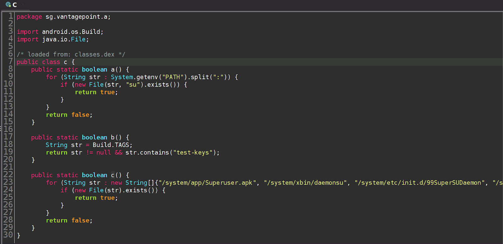 Root Detection Bypass