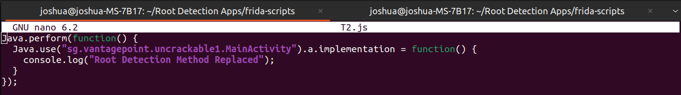 Root Detection Bypass