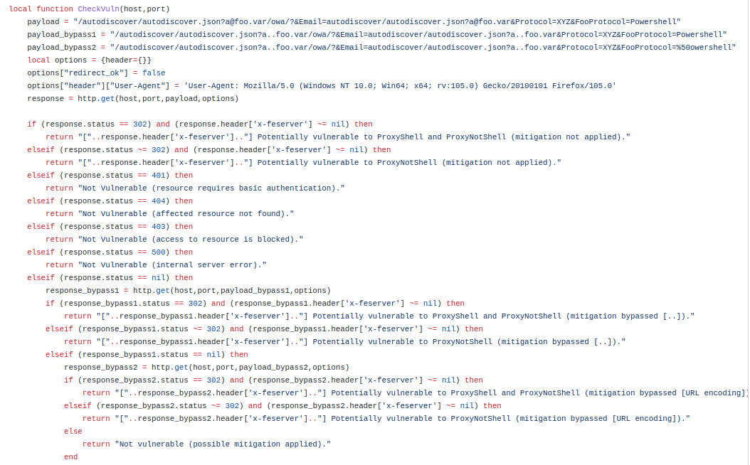 ProxyNotShell in a NutShell | SecQuest