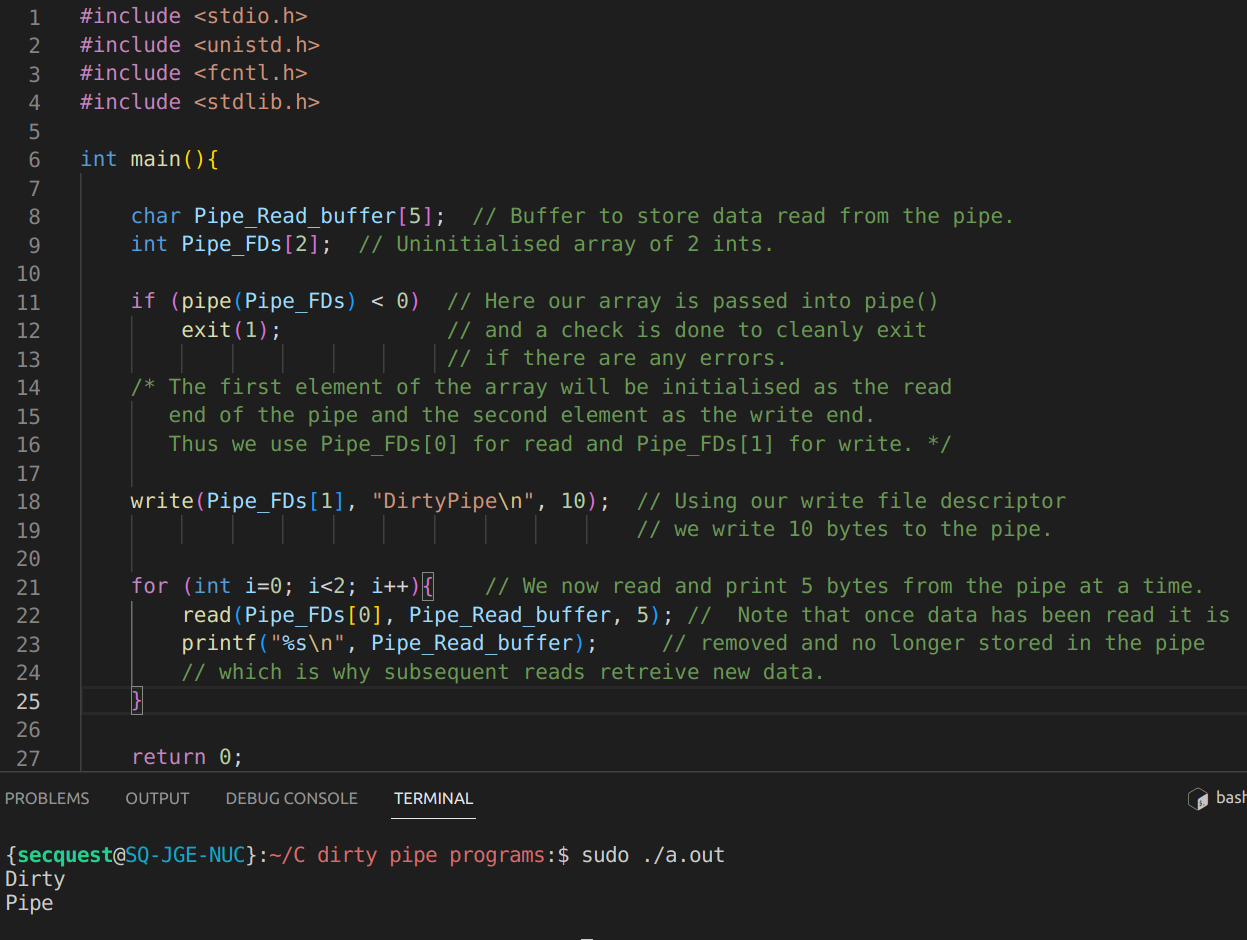 The Dirty Pipe (CVE-2022-0847) Explained
